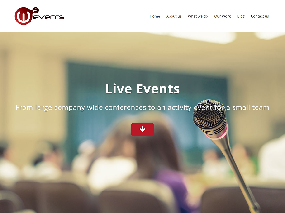 Conferences, Team Building & Incentive Programmes - W2 Events